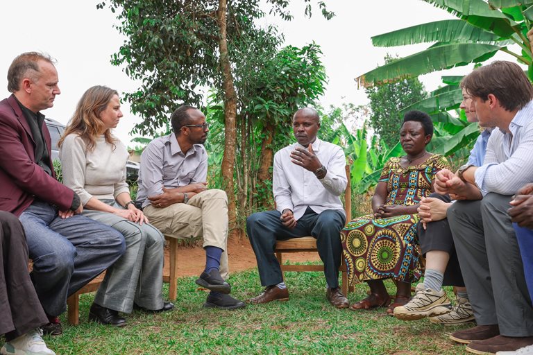 Francis Family visits SOS Children’s Villages in Rwanda - SOS Children ...